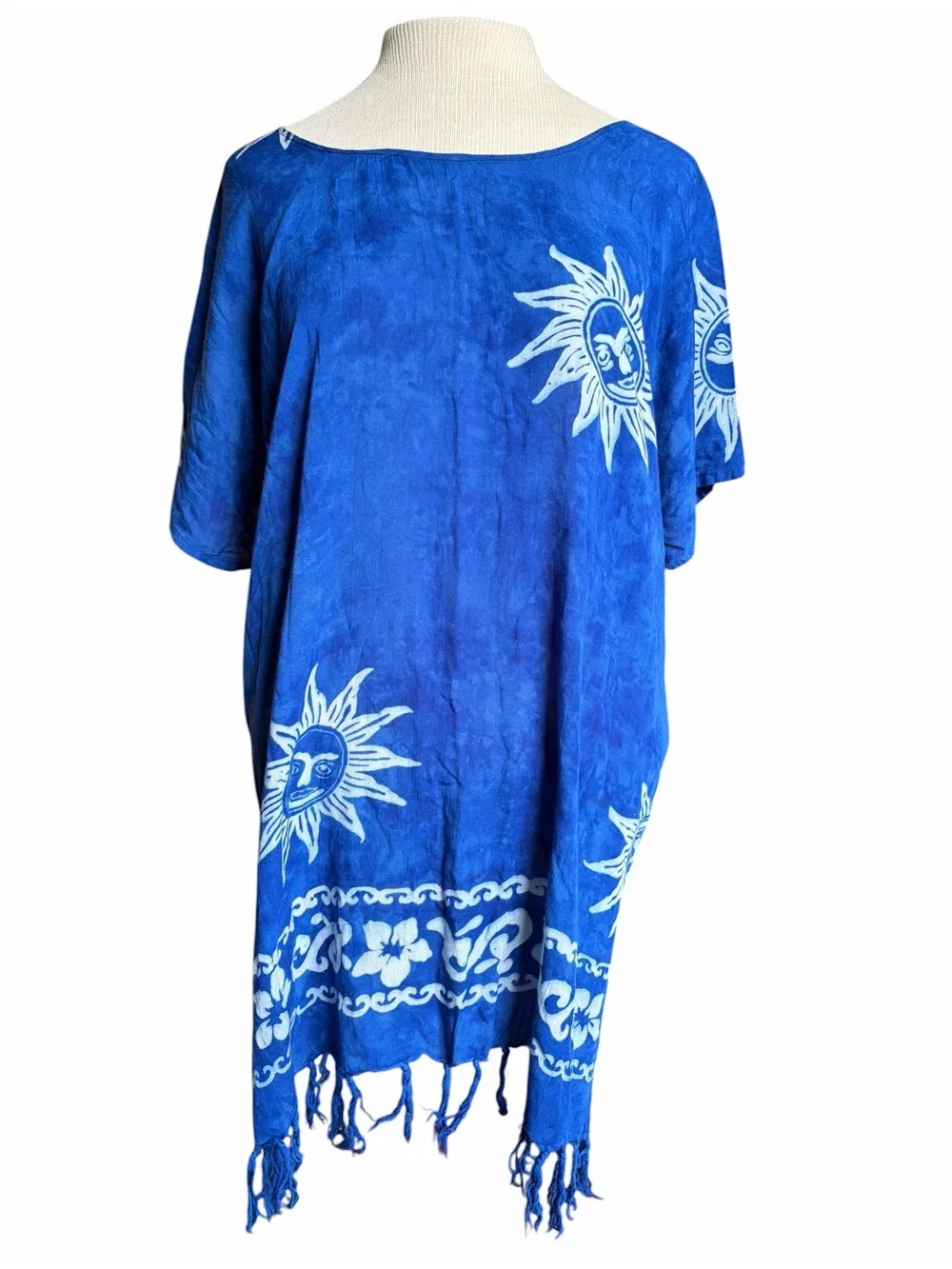 Swim | Celestial Boho Tunic With Fringe | Poshmark